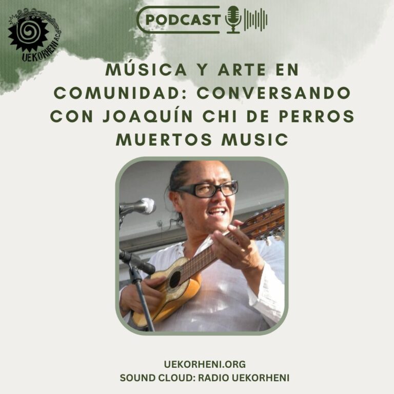 Música y Arte en Comunidad: Conversando con Joaquín Chi de Perros ...